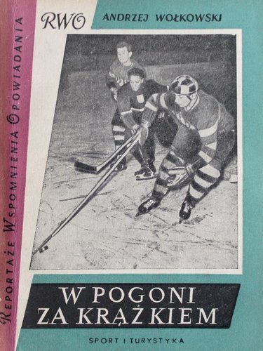 Chasing the hockey puck | Sports Books \ Winter Sports Sports Books ...