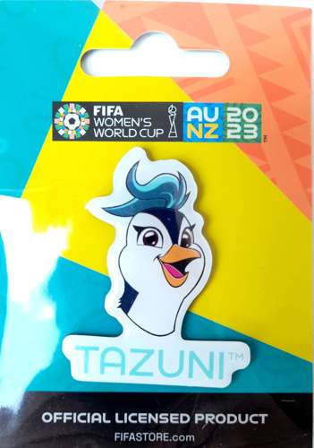 FIFA Women's World Cup AU NZ 2023 mascot Tazuni magnet (Official ...