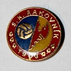 SK Rakovnik (epoxy) | Badges \ Czech Republic