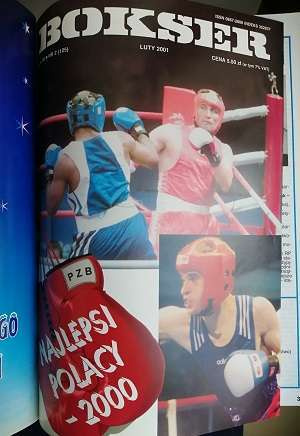 Monthly Magazine Boxer - Yearbook 2001 | Sports Books \ Boxing ...