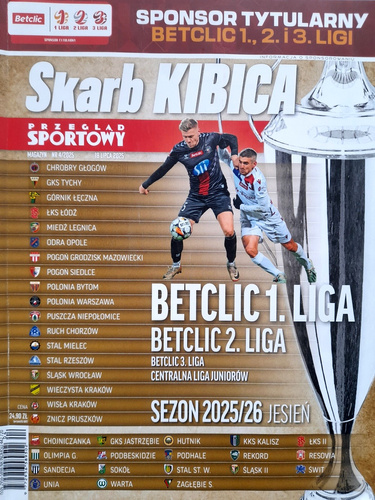 Poland 1., 2. & 3. liga Autumn 2025 round Fan's Guide (Przeglad ...