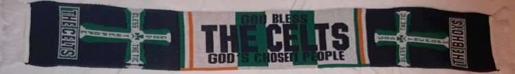 Celtic Glasgow God bless the Pope scarf | Scarves \ Clubs