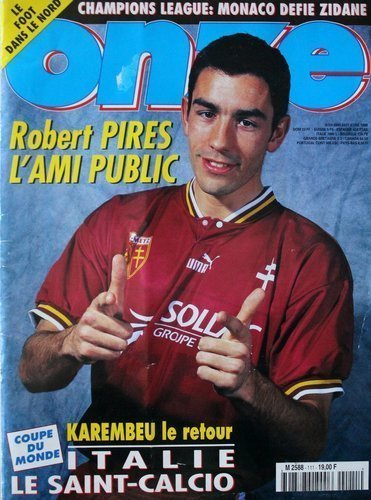 Onze Football Magazine (April 1998) | Magazines \ Others