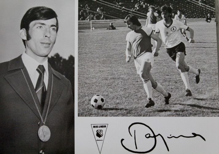 Kazimierz Deyna (football) The Gold Medalist of Olympic Games Munich ...
