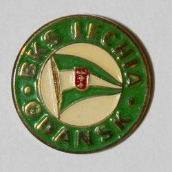 BKS Lechia Gdansk (lacquer) | Badges \ Poland