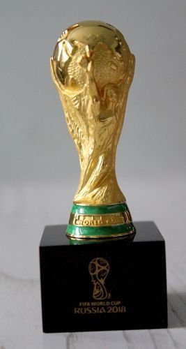 Mini Replica World Cup 2018 Trophy (Official Licensed Product) | Qatar ...
