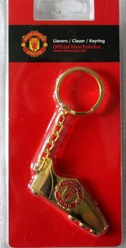 Keyring Manchester United boot with emblem (official product) | Keyrings