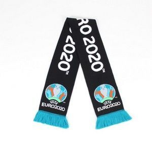 2020 UEFA Euro black scarf (Official Licensed Product) | Scarves ...