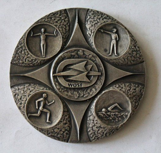 WOSF Polish Army Sports Championships old medal | Other sports items
