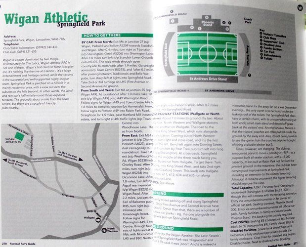 Football Fan's Guide (England) | Sports Books \ Football \ Great Britain