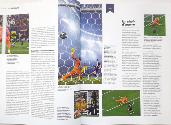 PSG - Forever the Best (France) | Sports Books \ Football \ European ...