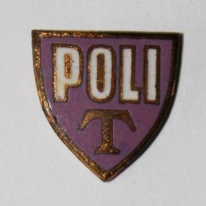Poli Timisoara badge (enamel) | Badges \ Romania