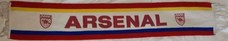 Arsenal FC scarf | Scarves \ Clubs