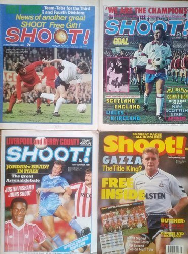 Shoot! Football Magazine 1972-1990 (4 issues) | Magazines \ Others