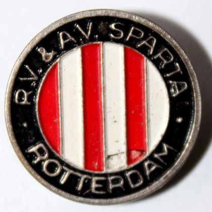 Sparta Rotterdam badge (lacquer) | Badges \ Holland