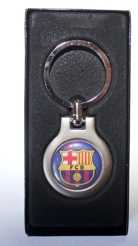 Keyring FC Barcelona in etui (official product) Spain La Liga keychain ...
