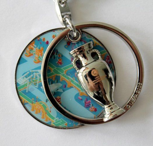 UEFA Euro 2020 Cup keyring (official product) | Euro 2024 Germany Keyrings