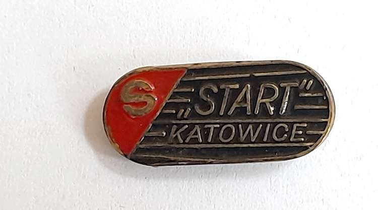 Start Katowice badge (lacquer) | Badges \ Poland