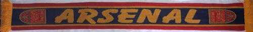 Arsenal FC scarf | Scarves \ Clubs