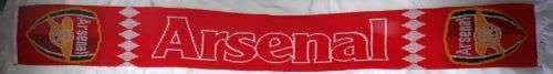 Arsenal FC scarf (2) | Scarves \ Clubs