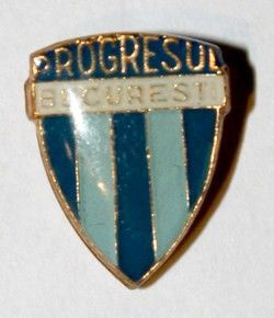 Progresul Bucharest (epoxy) | Badges \ Romania