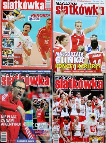 Volleyball Magazine 2007-2010 (set of 4 items) | Magazines \ Others