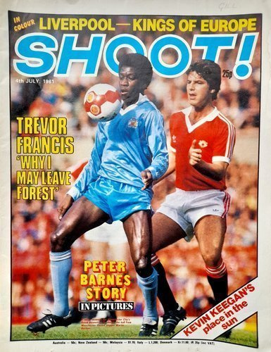 Shoot! Magazine (4th July, 1981) | Magazines \ Others