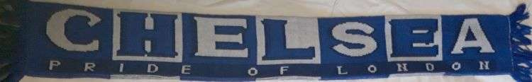 Chelsea FC London scarf | Scarves \ Clubs
