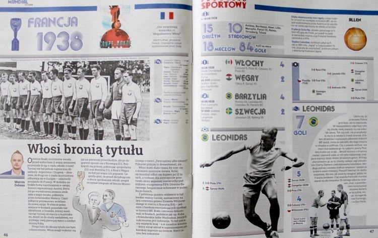 Mundial History magazine - volume 1 (Przeglad Sportowy) | Magazines ...