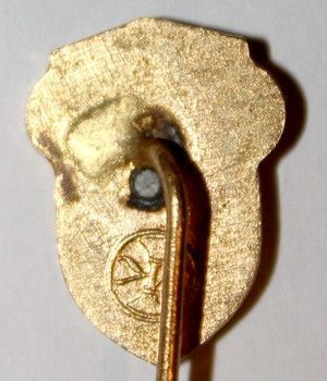 VTJ Dukla Banska Bystrica badge (epoxy; with signature) | Badges \ Slovakia