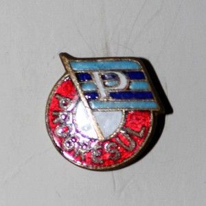 FC Progresul Bucharest old badge (enamel) | Badges \ Romania