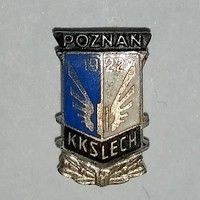 KKS Lech Poznan crest small badge (enamel) | Badges \ Poland